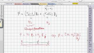 FEA Shape Functions in One Dimension  1792013 113 19