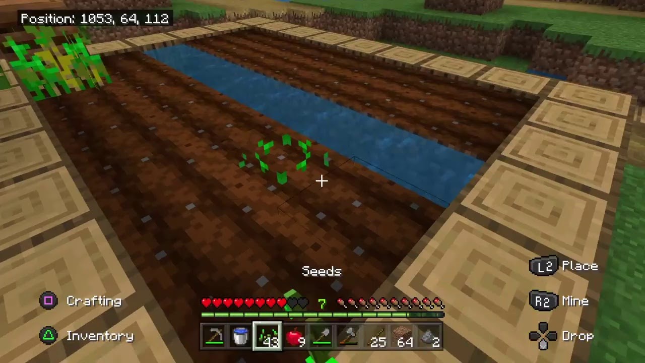 Transporting villagers in minecraft cuz im lonley - YouTube