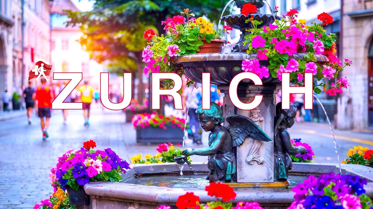 Zurich in Spring: A Flower-Filled Fairy Tale • Zurich Marathon • Hidden ...