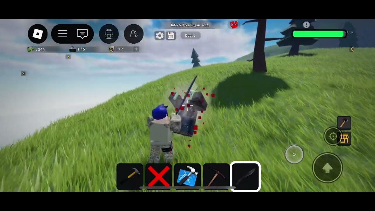 Colony survival (Roblox) - YouTube