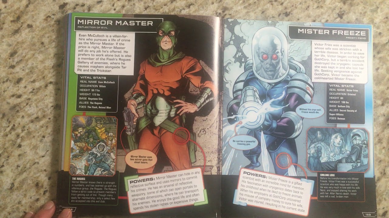 DC Comics : Mirror Master - YouTube