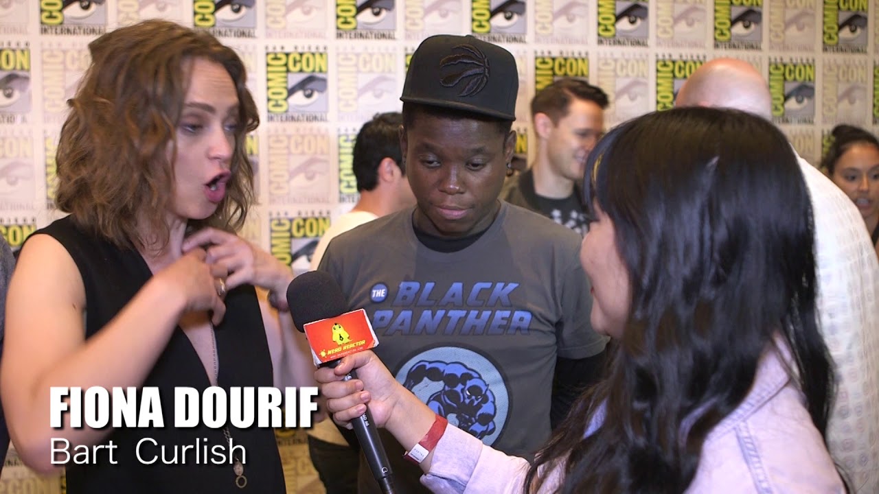 Interview with the cast of BBC's Dirk Gently - YouTube