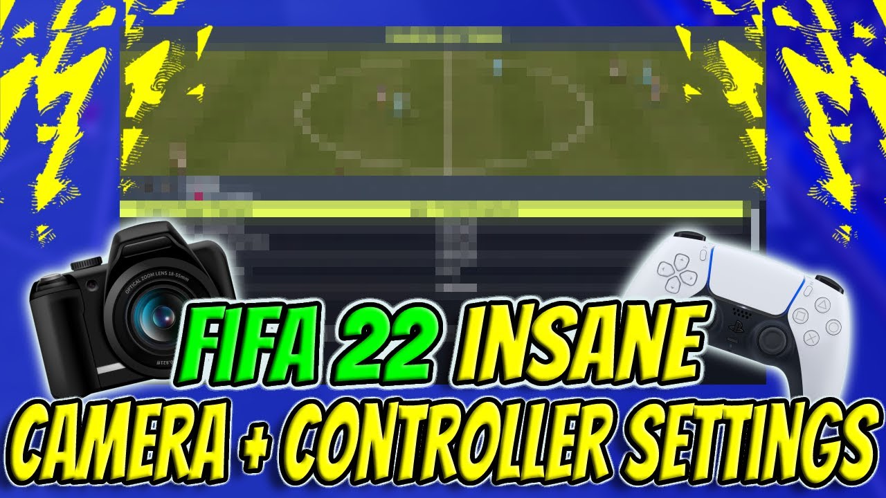 FIFA 22 PRO PLAYER 1ST IN THE WORLD CONTROLLER + CAMERA SETTINGS POST ...