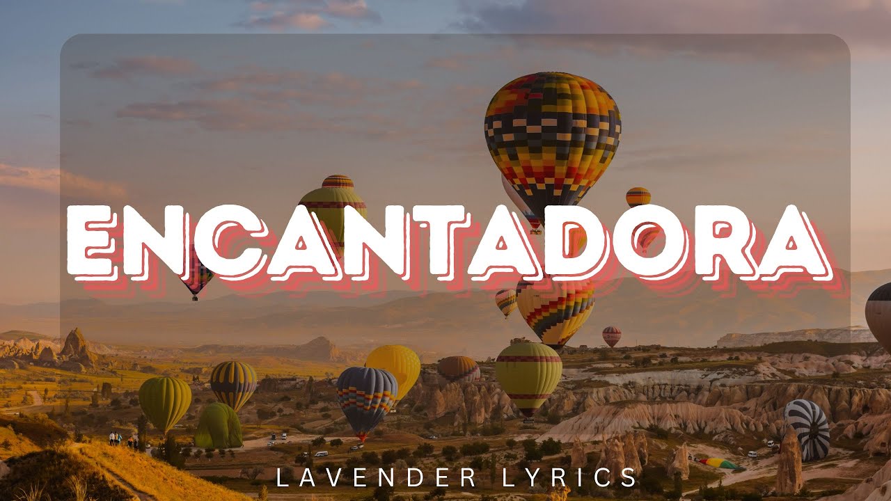 Yandel - Encantadora (Letra/Lyrics) - YouTube
