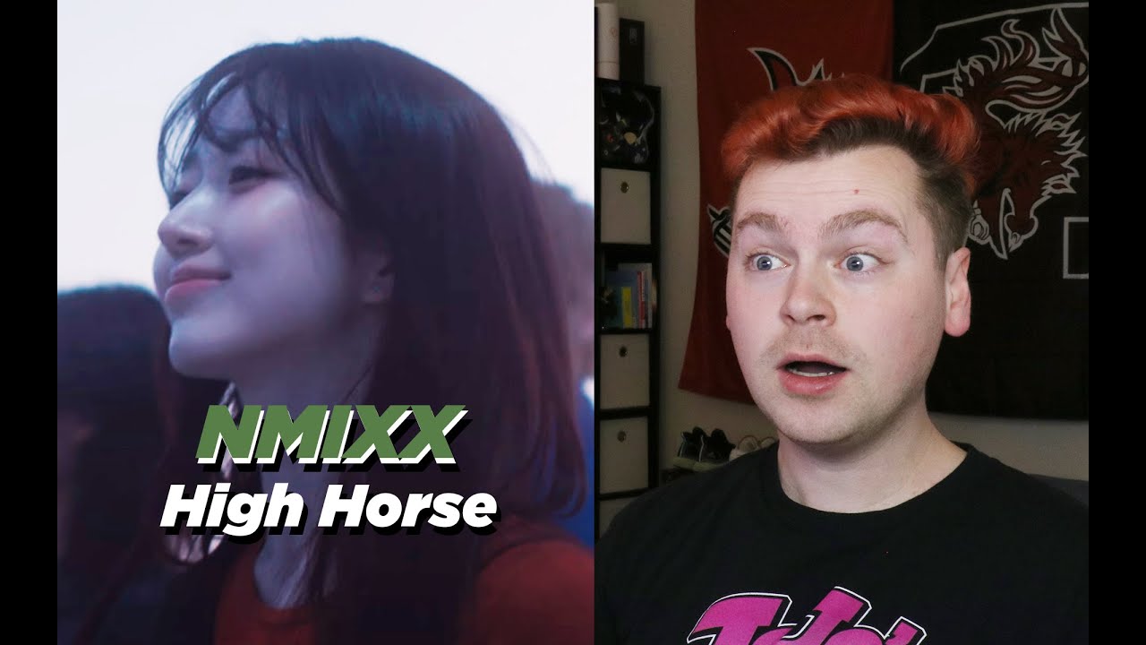 NOT LIKE THEM (NMIXX(엔믹스) "Fe3O4: FORWARD" Story Film Part2: "High Horse" Performance Reaction ...
