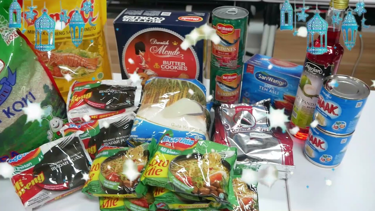 Pembagian Paket Sembako Menyambut Bulan Ramadhan dan Idul Fitri 1442 ...