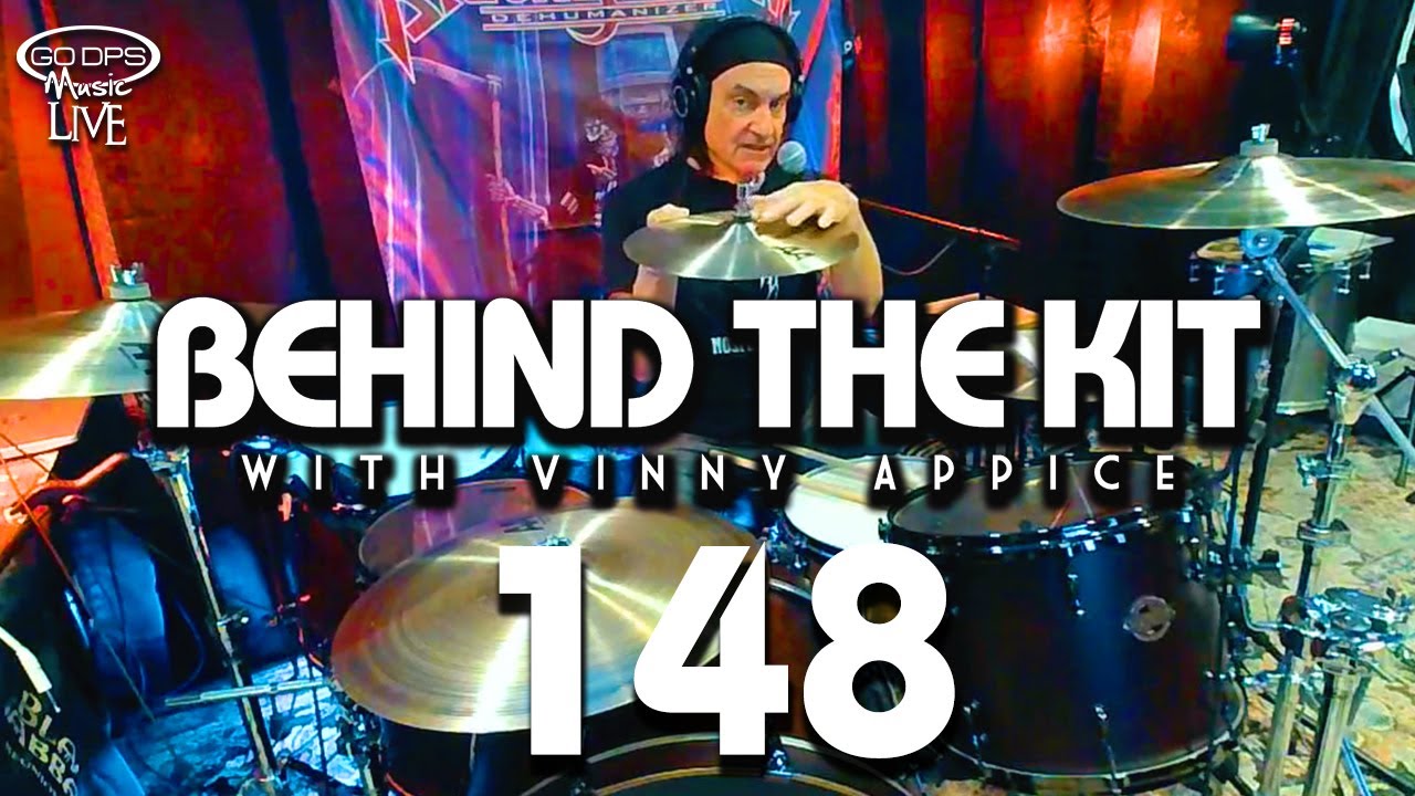 Ep. #148 - Take Off the Gate | Behind the Kit with Vinny Appice - YouTube