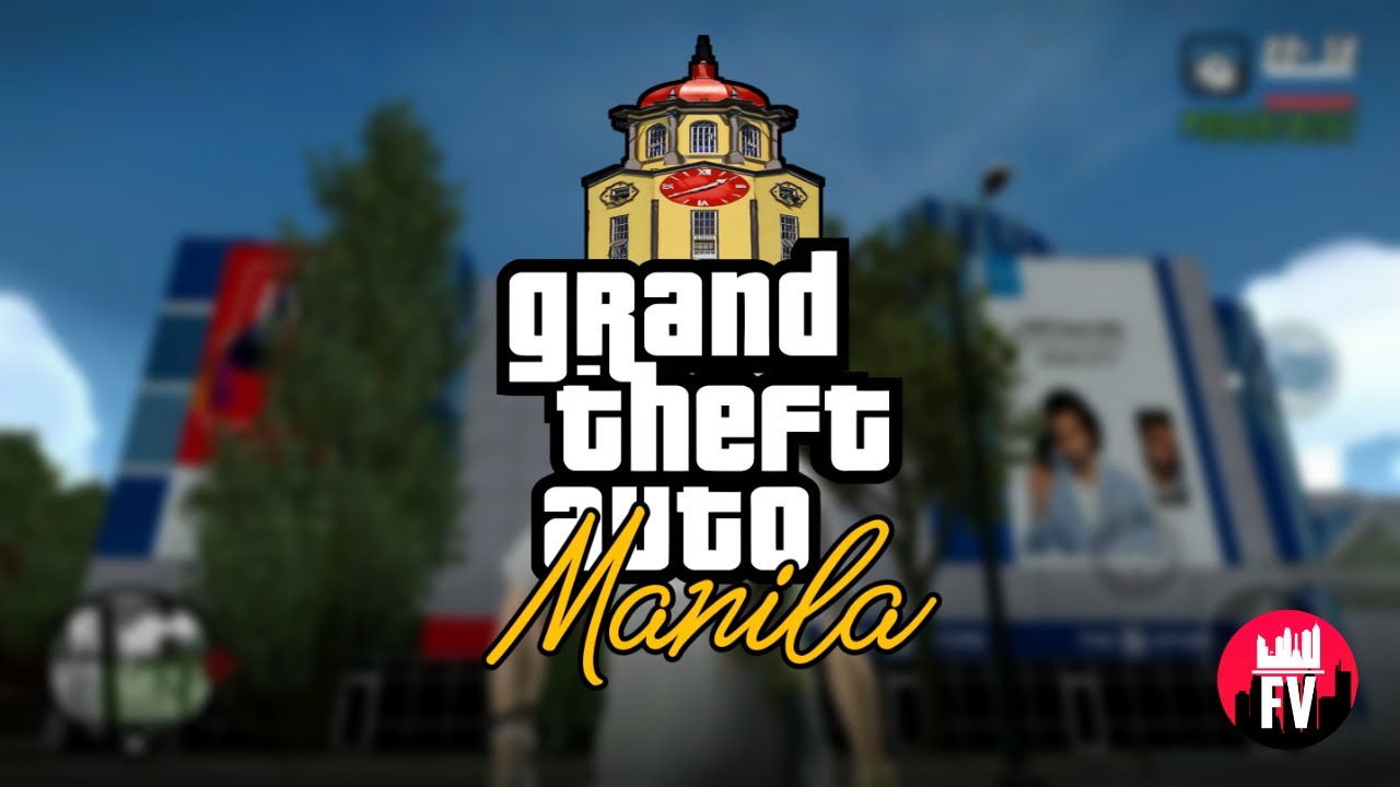 GTA MANILA MODPACK OFFICIAL TRAILER (GTA Philippines Android) - YouTube