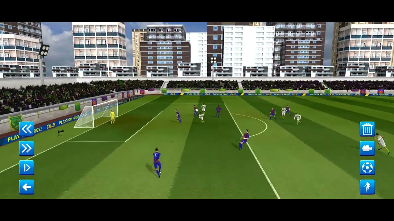 DLS 17 best goal #25 - YouTube