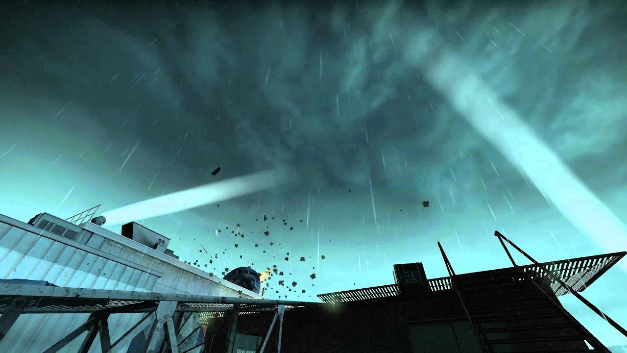 Left 4 Dead - No Mercy Plane Crash! (Original) - YouTube