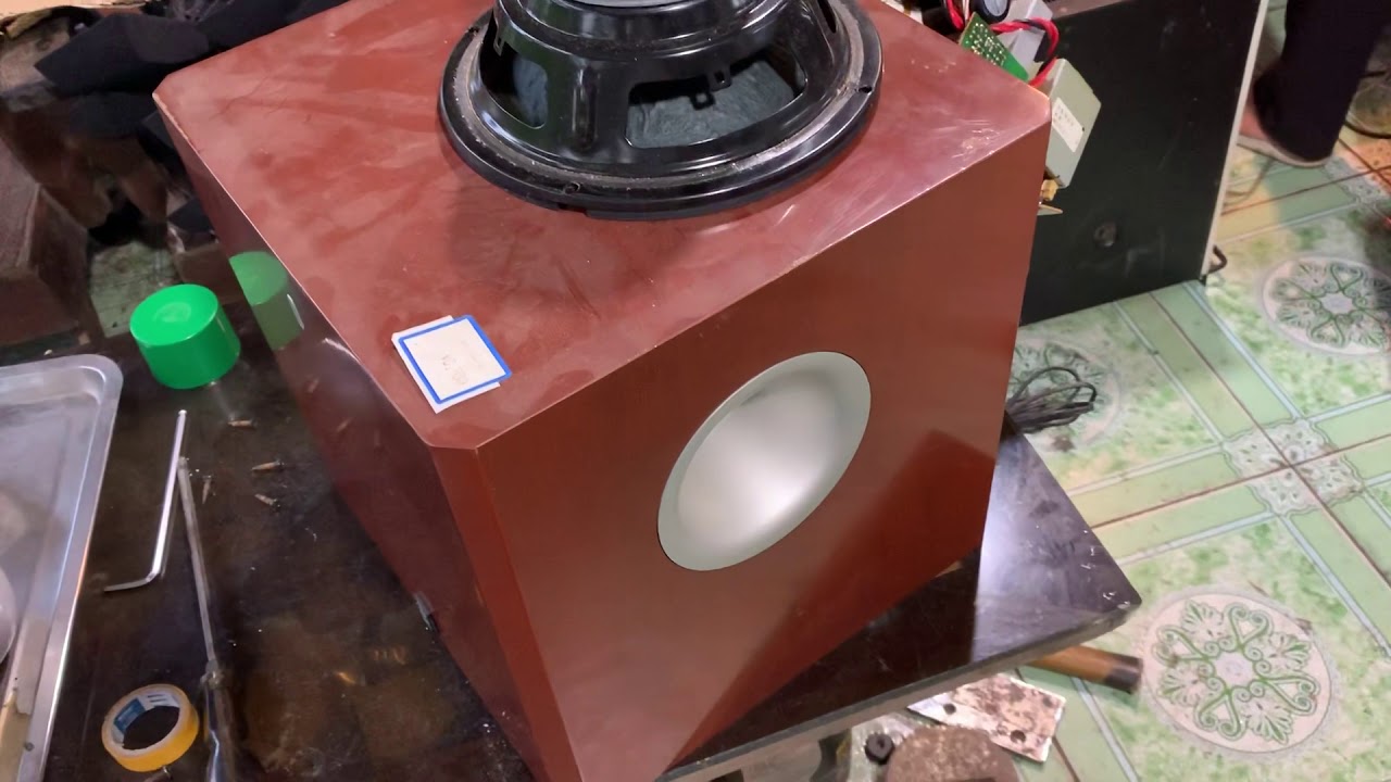 Sub YAMAHA SW325 made in indonesia - YouTube