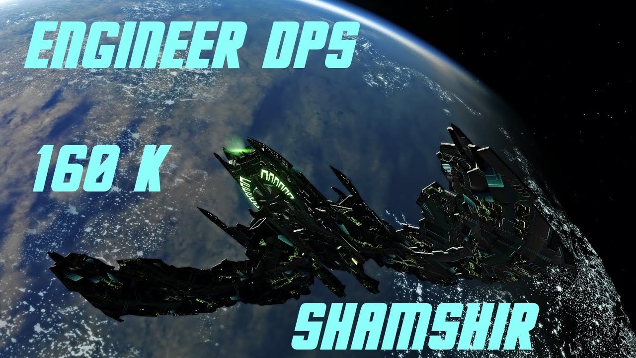 Engineer dps 160k ISA Shamshir +Full Build - Star Trek Online - YouTube