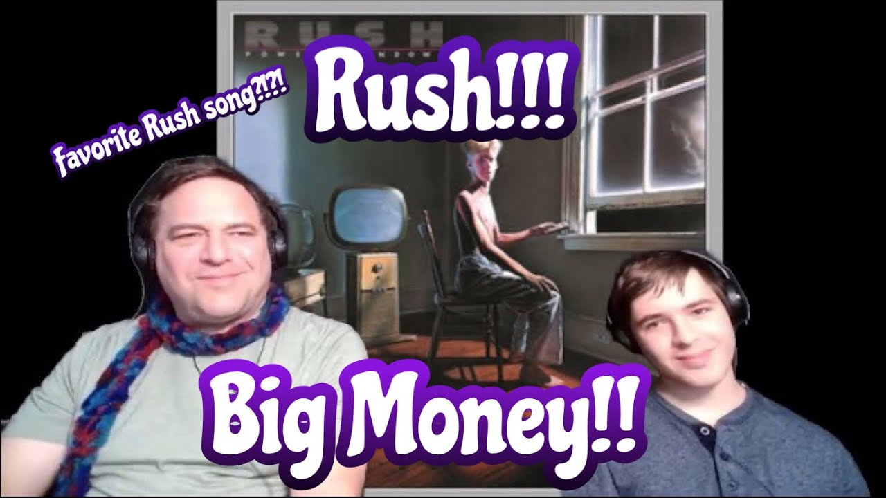Big Money - Rush Father and Son Reaction! - YouTube