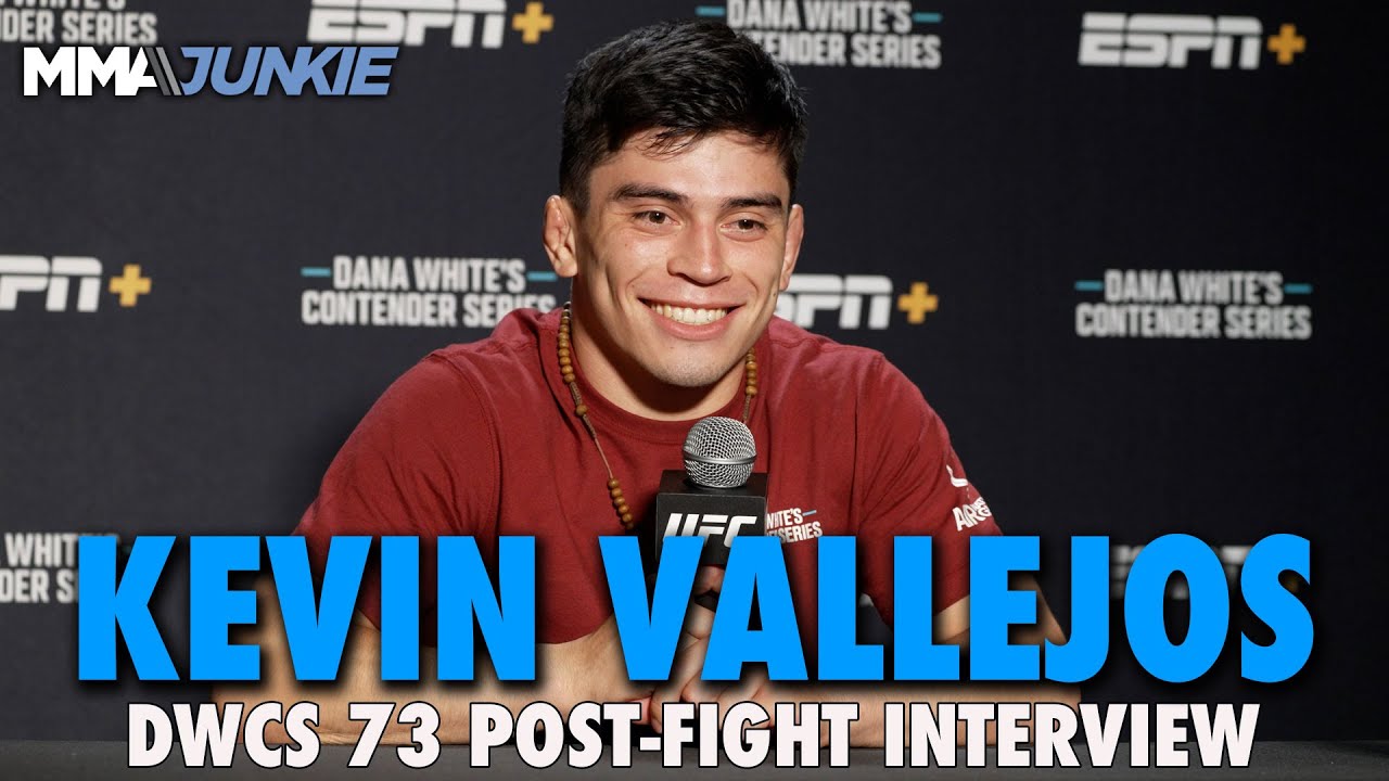 Kevin Vallejos Seeks 'Revenge' on Jean Silva After UFC Contract Win ...