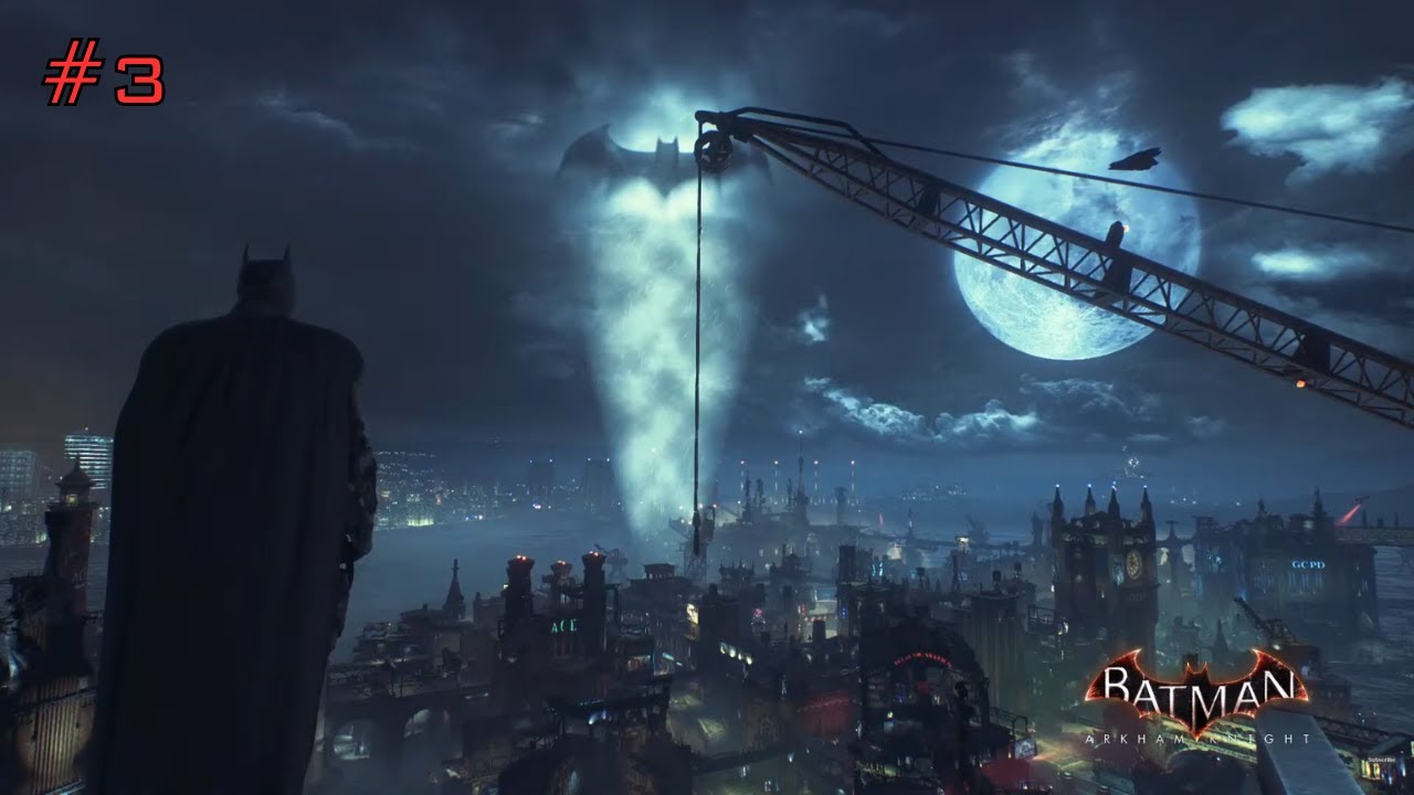 Batman: Arkham Knight - "Saving Miss Gordon" - YouTube