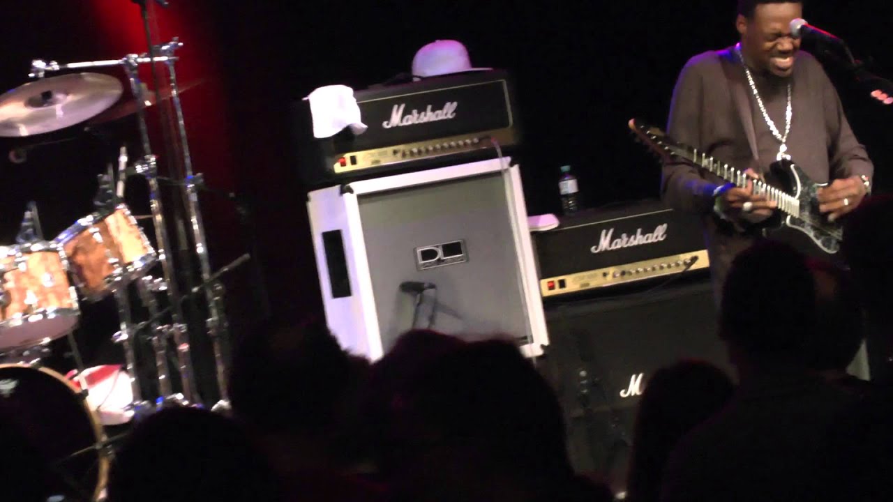 Eric Gales Band [Eric Czar&TC Tolliver] * Voodoo Chile(Hendrix) / Porgy ...