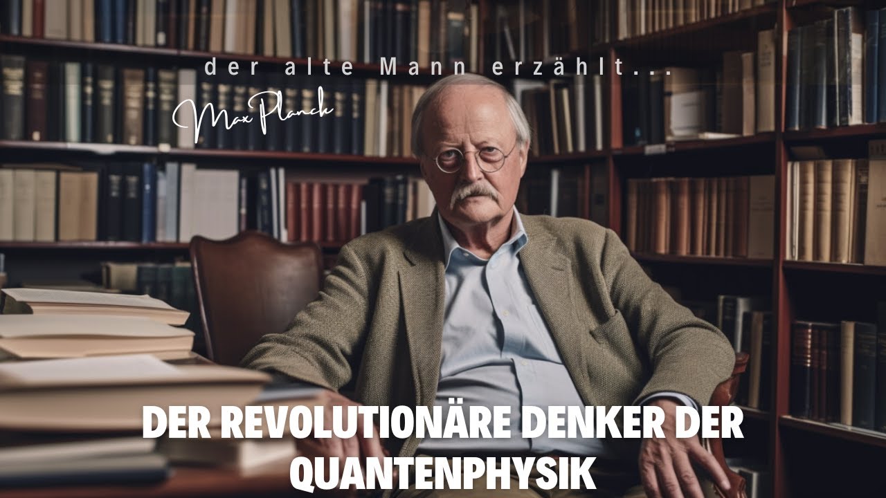 Max Planck: Pionier der Quantentheorie und Nobelpreisträger - YouTube