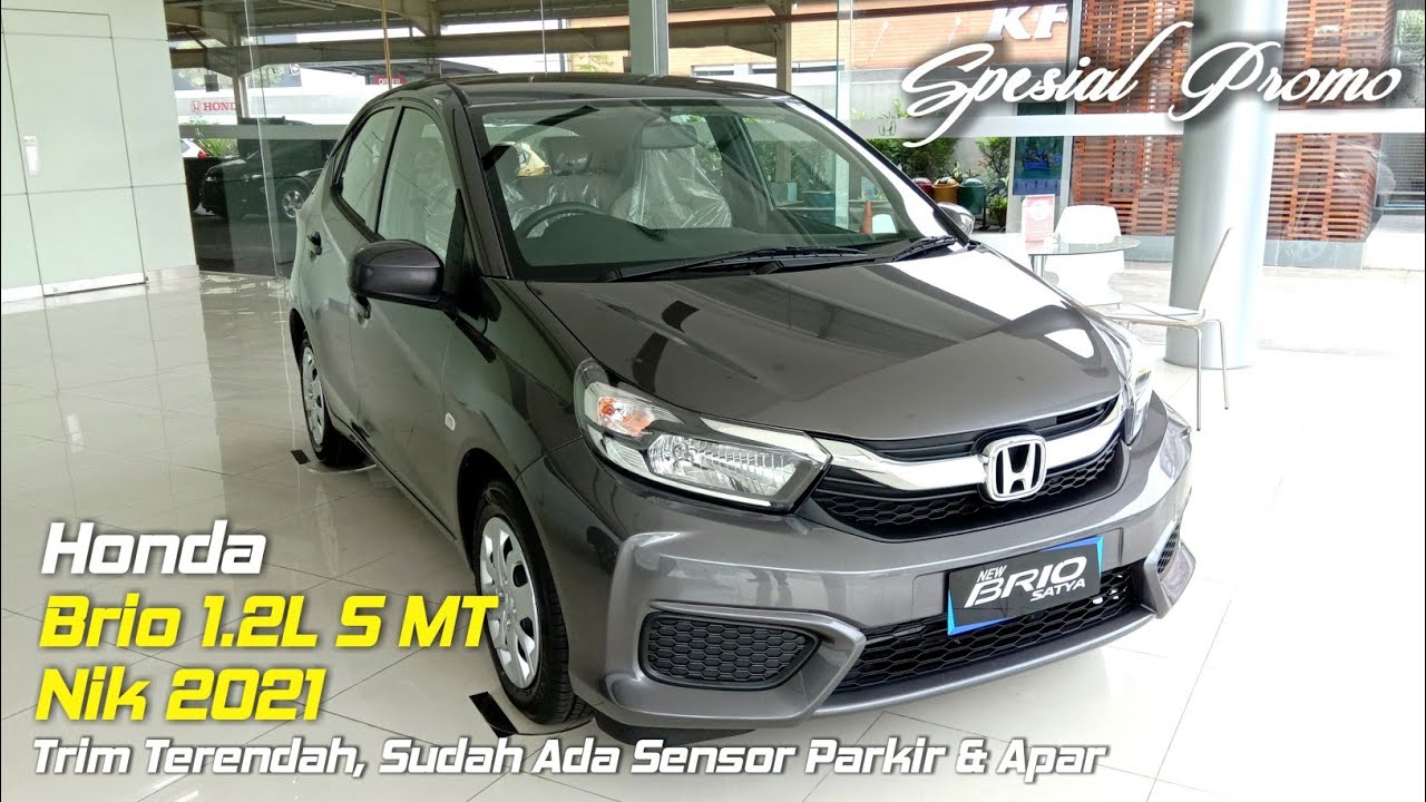 Review Honda Brio Satya S MT 2021- Indonesia - YouTube