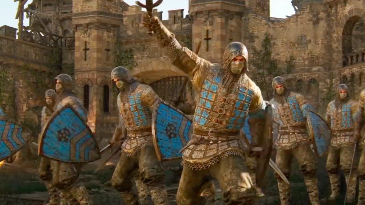 For Honor Official Free Weekend Trailer - YouTube