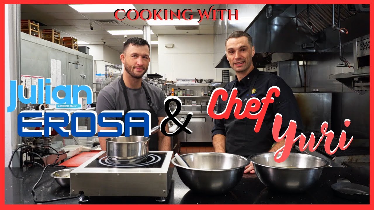Cooking With Julian Erosa - YouTube