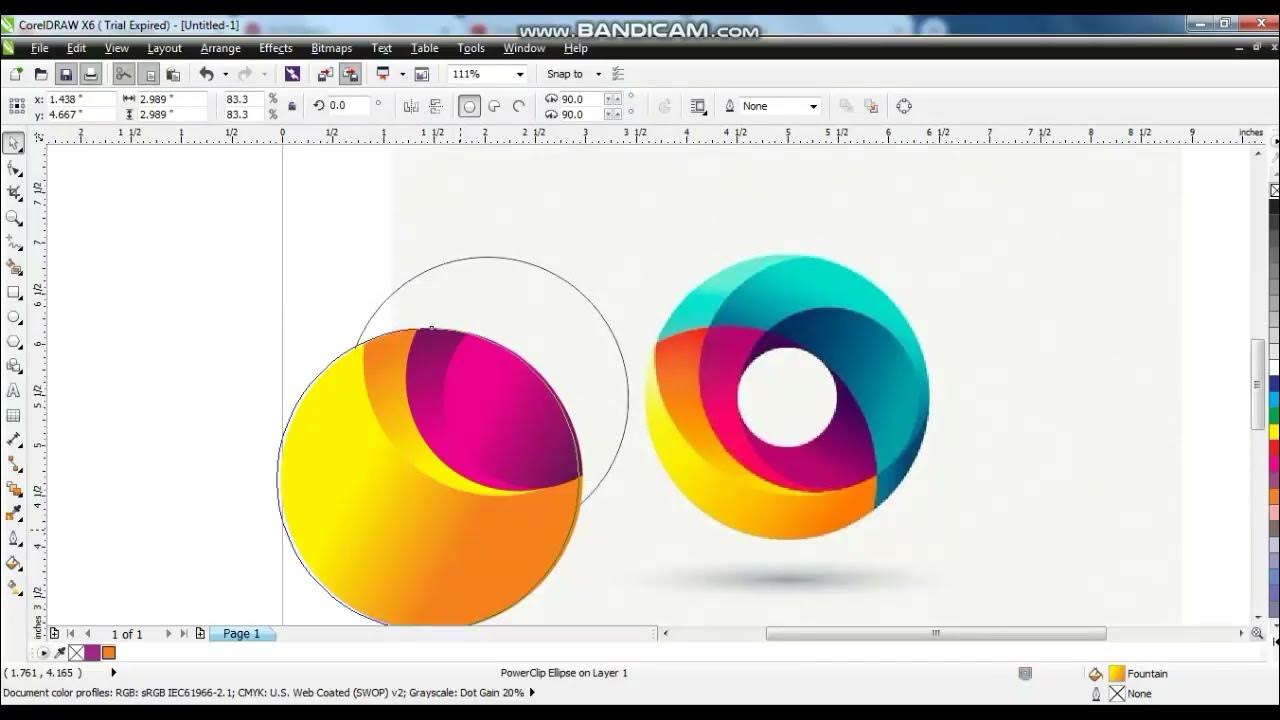 How To Trace A Difficult Logo In Coreldraw / Tips and Tricks - YouTube