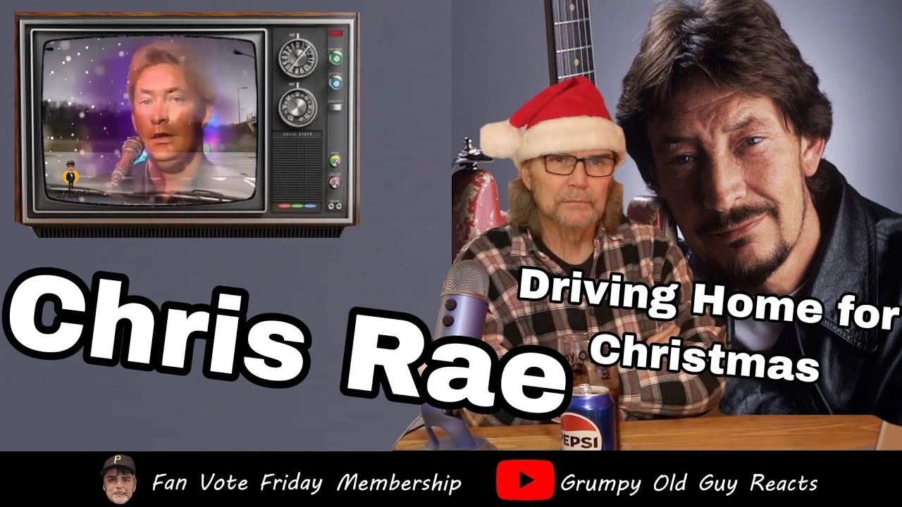 CHRIS RAE - DRIVING HOME FOR CHRISTMAS | FIRST TIME HEARING | REACTION ...
