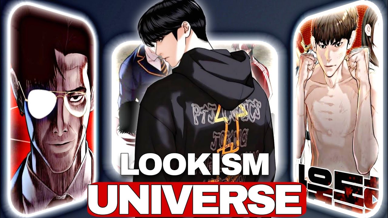 How lookism connects all Manhwa of PTJ Comics| Lookism Universe ...