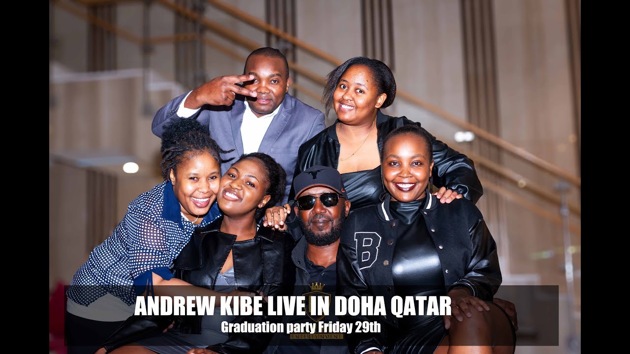 ANDREW KIBE ARRIVAL IN DOHA QATAR - YouTube