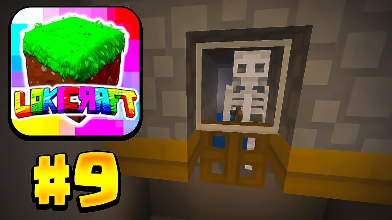 LokiCraft - Gameplay Walkthrough - #9(Локикрафт) - YouTube
