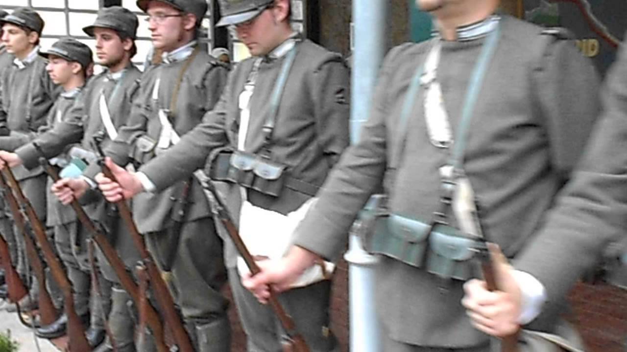 The Isonzo Valley during the First World War. - YouTube