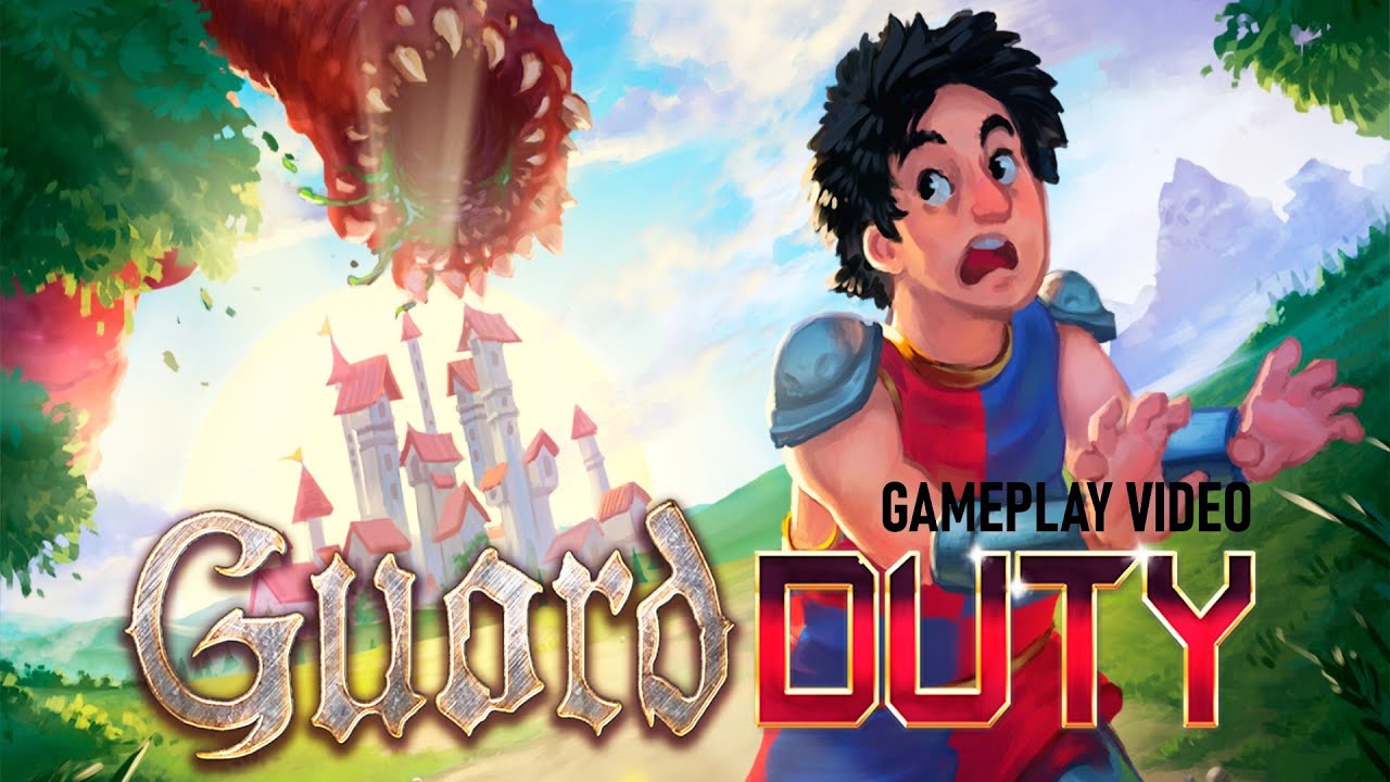 Guard Duty - Gameplay PS4 - YouTube