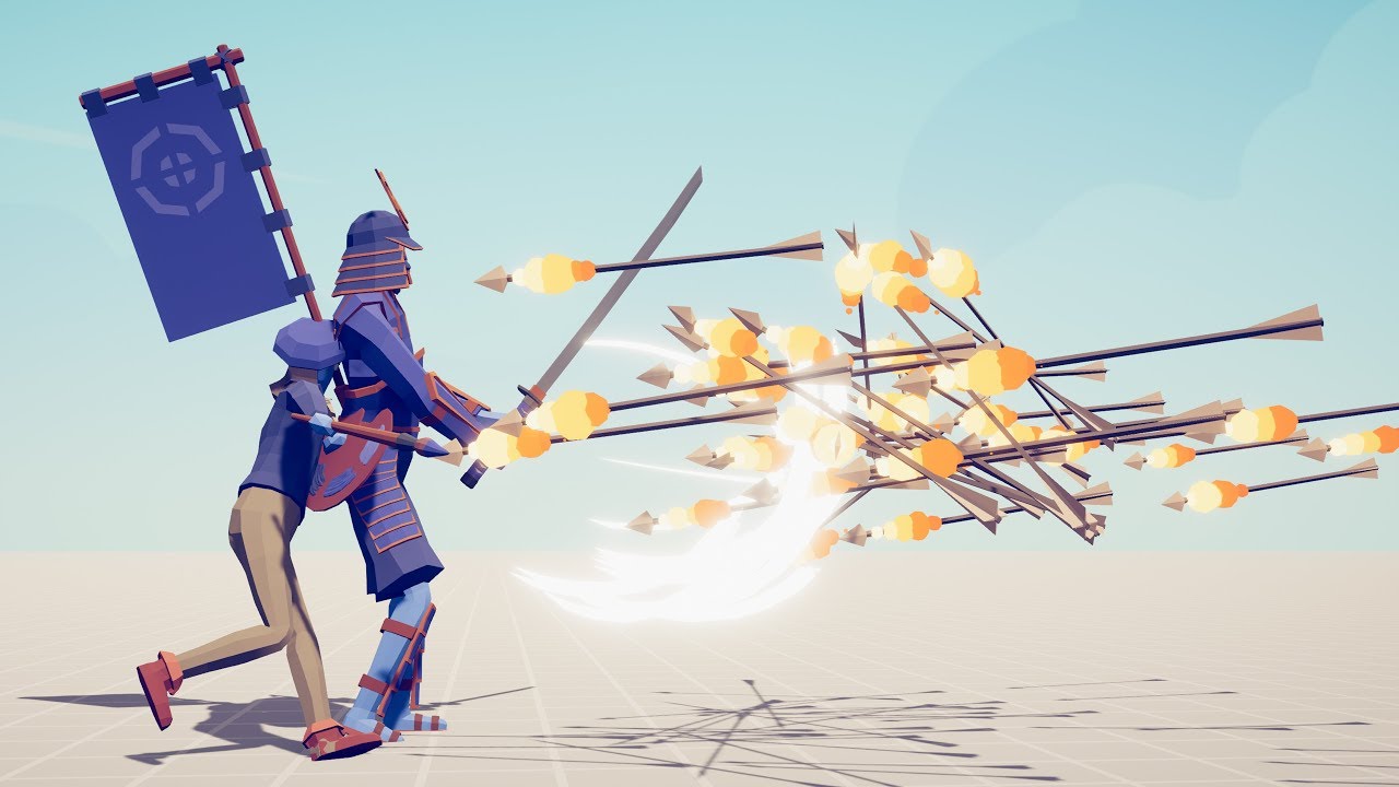 PAINTER & SHOGUN vs EVERY ARCHERS - Totally Accurate Battle Simulator ...