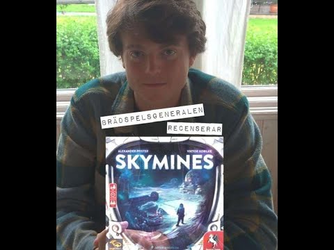 Skymines recension - Brädspelsgeneralen