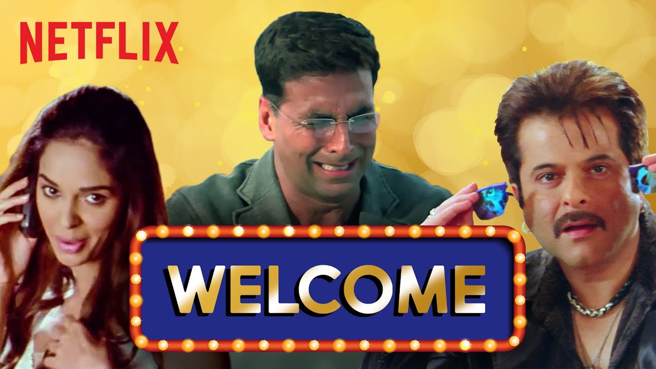 Best Of Welcome | Akshay Kumar, Anil Kapoor, Katrina Kaif | Netflix ...