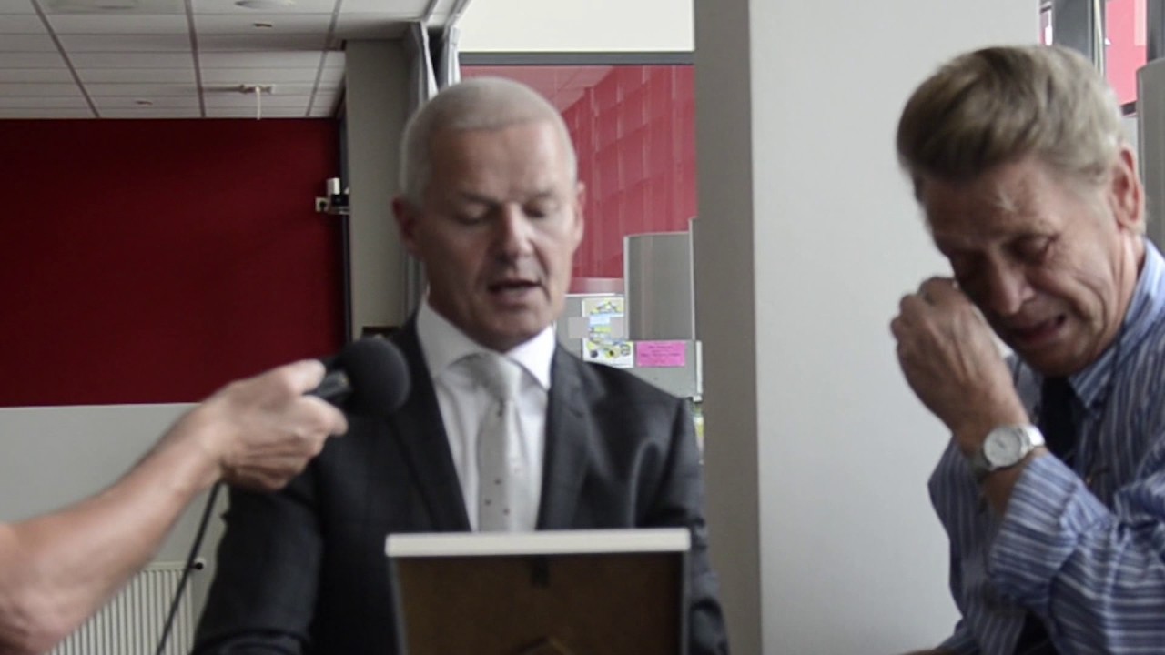 2017 06 29 AR Vrijwilligerspenning Ben Schepers - YouTube