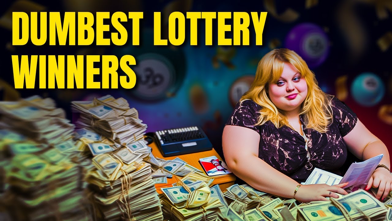 Absolutely DUMBEST Lottery Winners EVER - YouTube