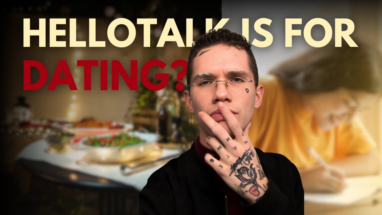 HelloTalk Review... To Date or To Learn? - YouTube