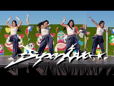 aespa (에스파) 'Supernova'  Dance Cover (Domo Fancam) | LUCKY LION NIGHT MARKET