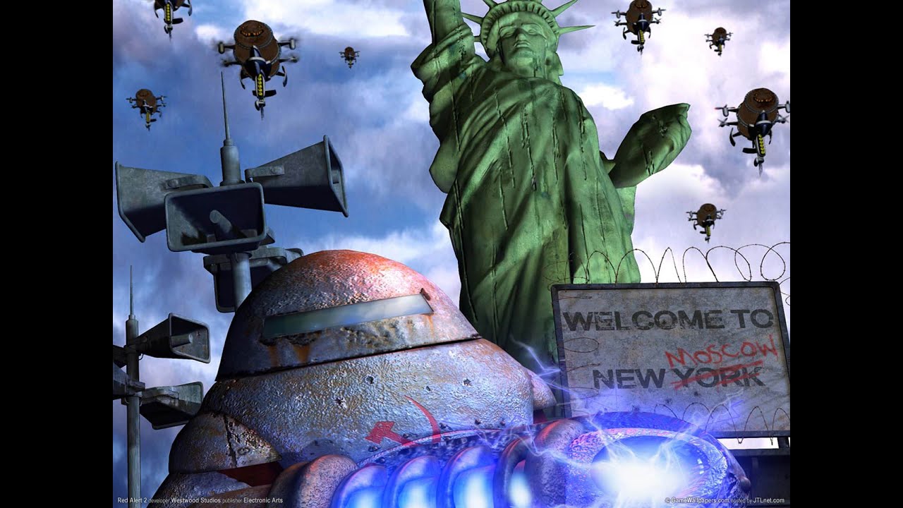 Red Alert 2 nuclear missile nuclear strike destroy the team pro 2026 ...