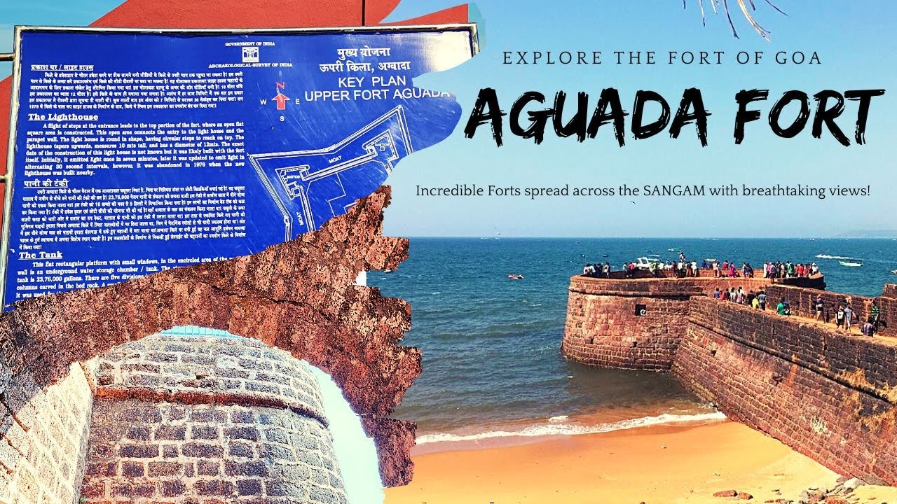 Aguada Fort Goa 2023 | Aguada fort : watch Mesmerizing view of Arabian ...