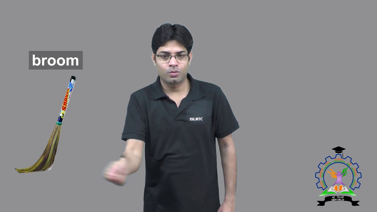 broom (sign 1) - YouTube