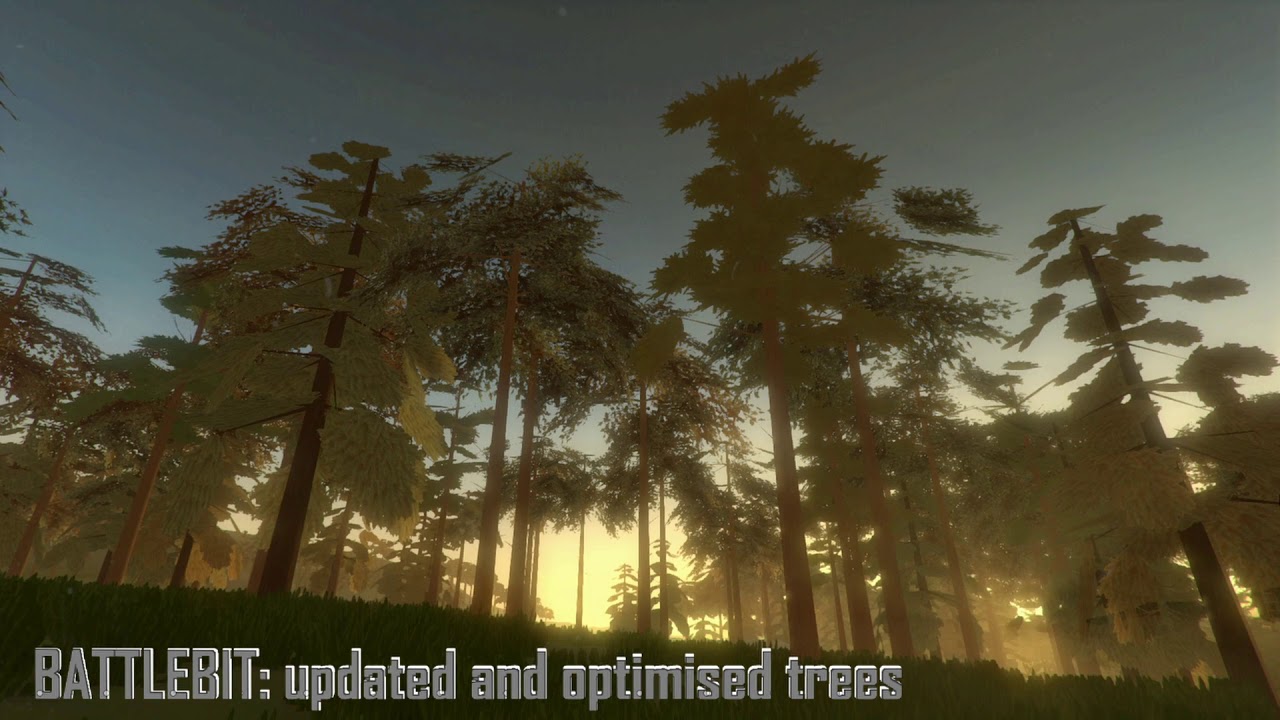 Battlebit : updated trees - YouTube