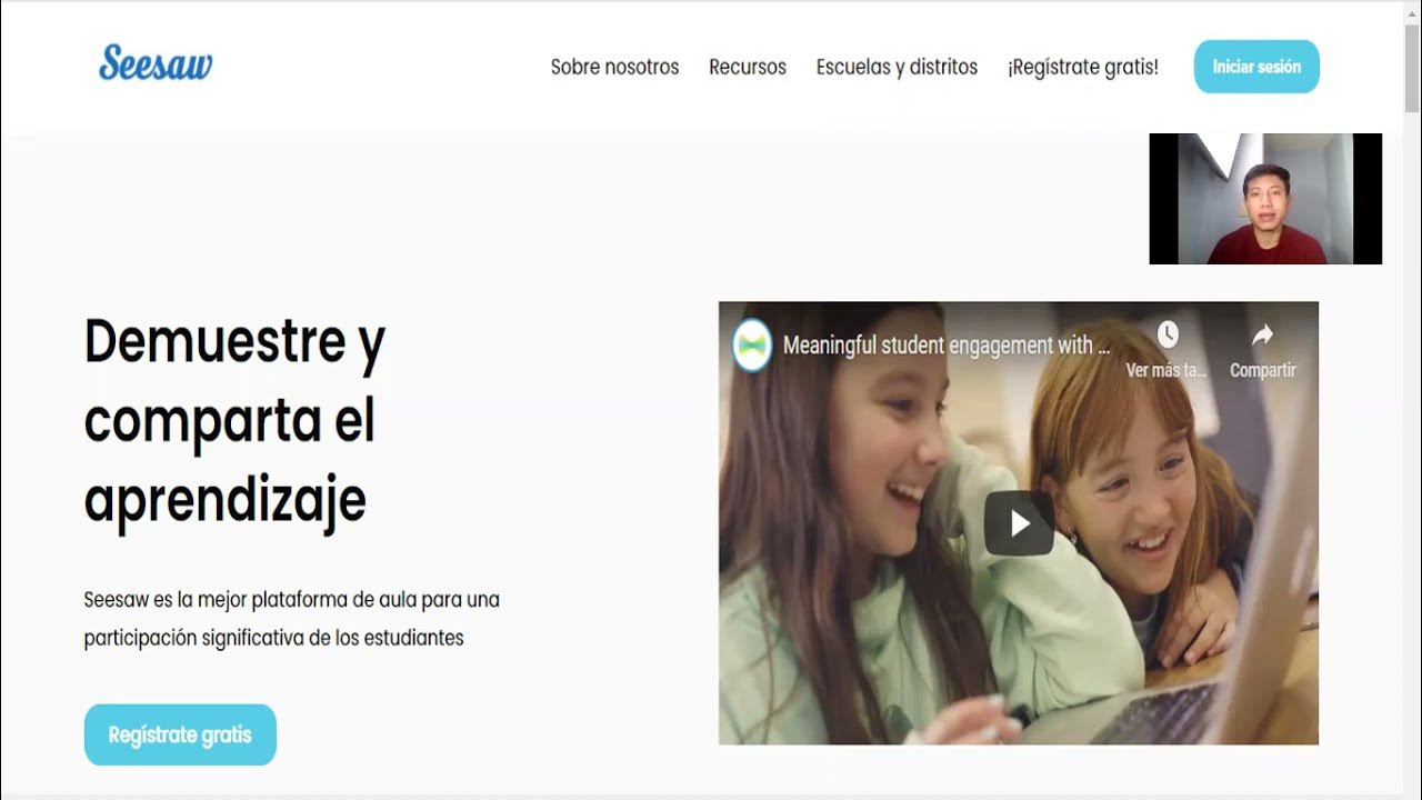 Video tutorial - Plataforma Seesaw - YouTube