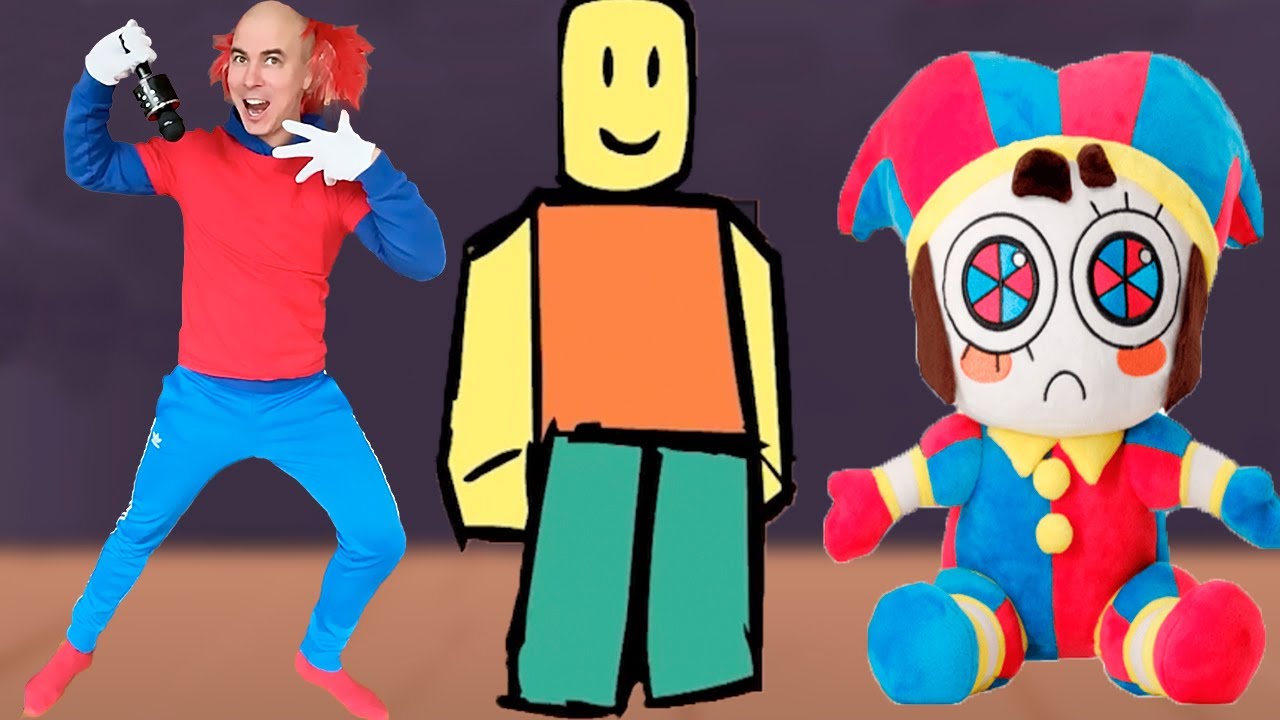 FNF Character Test | Gameplay VS Real Life | All Characters | Pomni ...