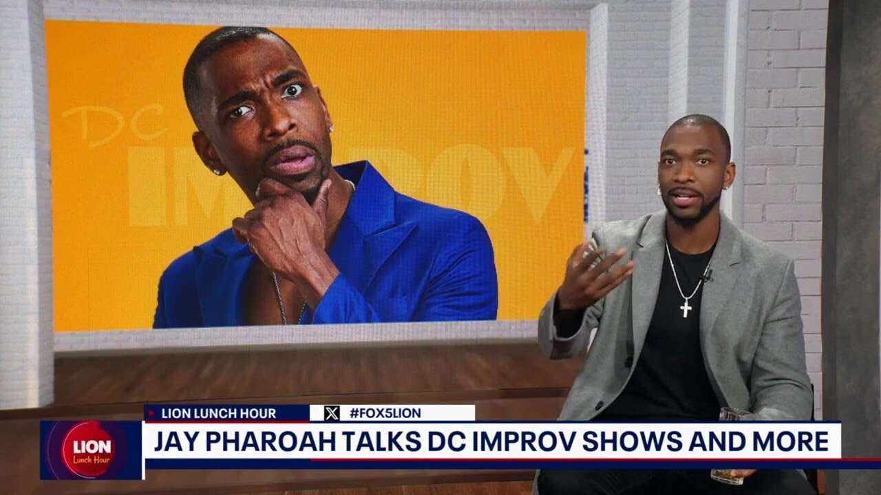 Jay Pharoah on his latest projects - YouTube