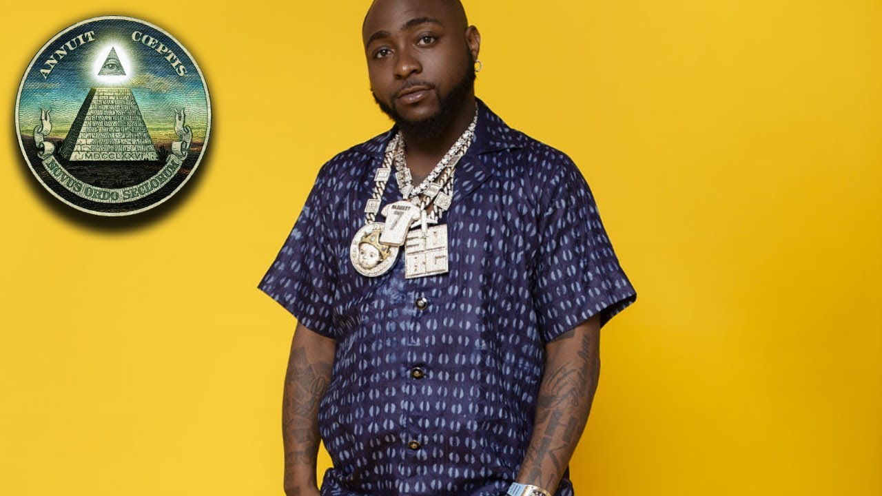Nigerian Star 'Davido' SACRIFICED His Son To The MASONIC BROTHERHOOD On ...