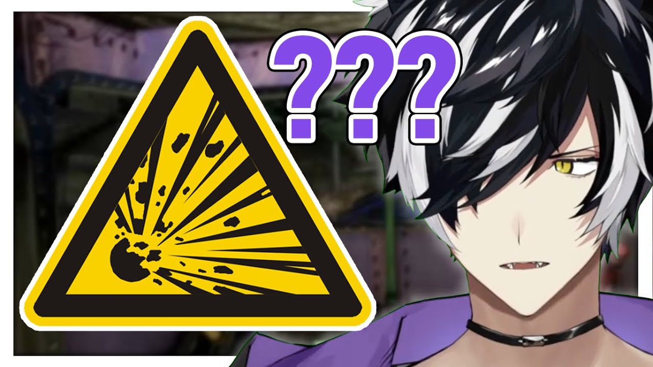 Shien tries to figure out what this sign means... - YouTube