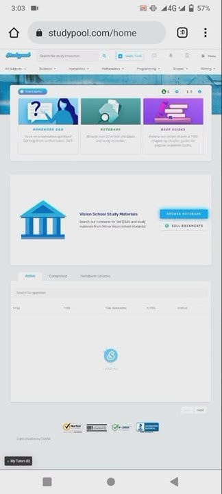 Earn money by selling Documents ||enrn money online ||studypool ...