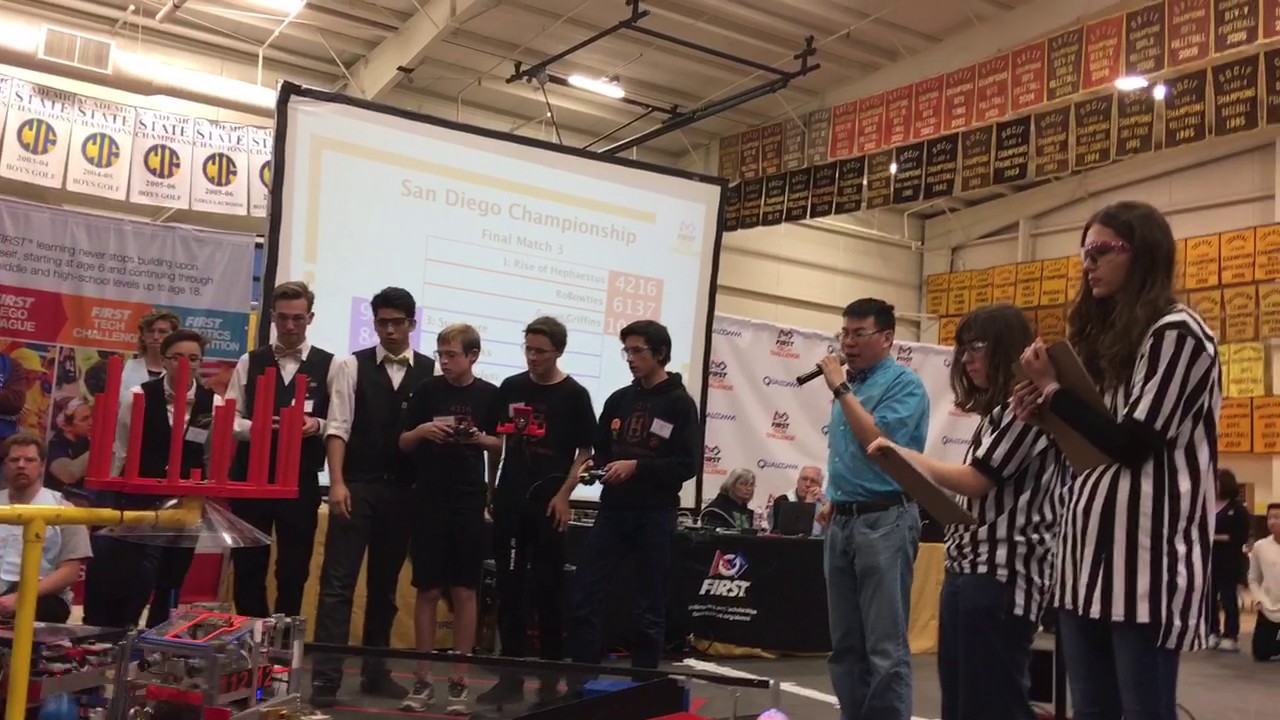 2017 FTC Regional Championship-Final Game The Clueless 11212 - YouTube