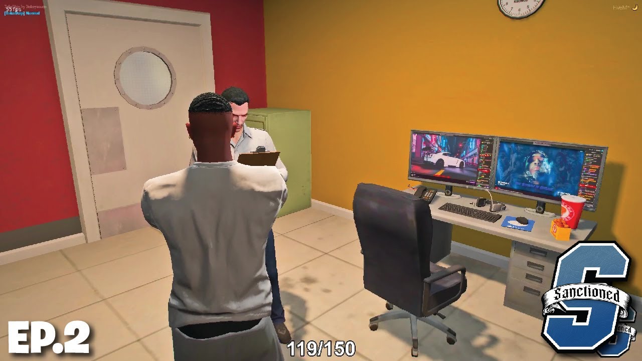 GTA 5 ROLEPLAY - I HAD A POPEYES INTERVIEW EP. 2 (Sanctioned RP) - YouTube